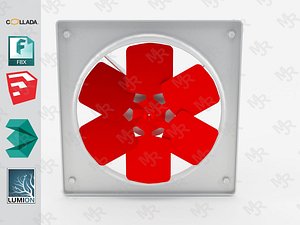 Industrial Fan SketchUp Models for Download | TurboSquid