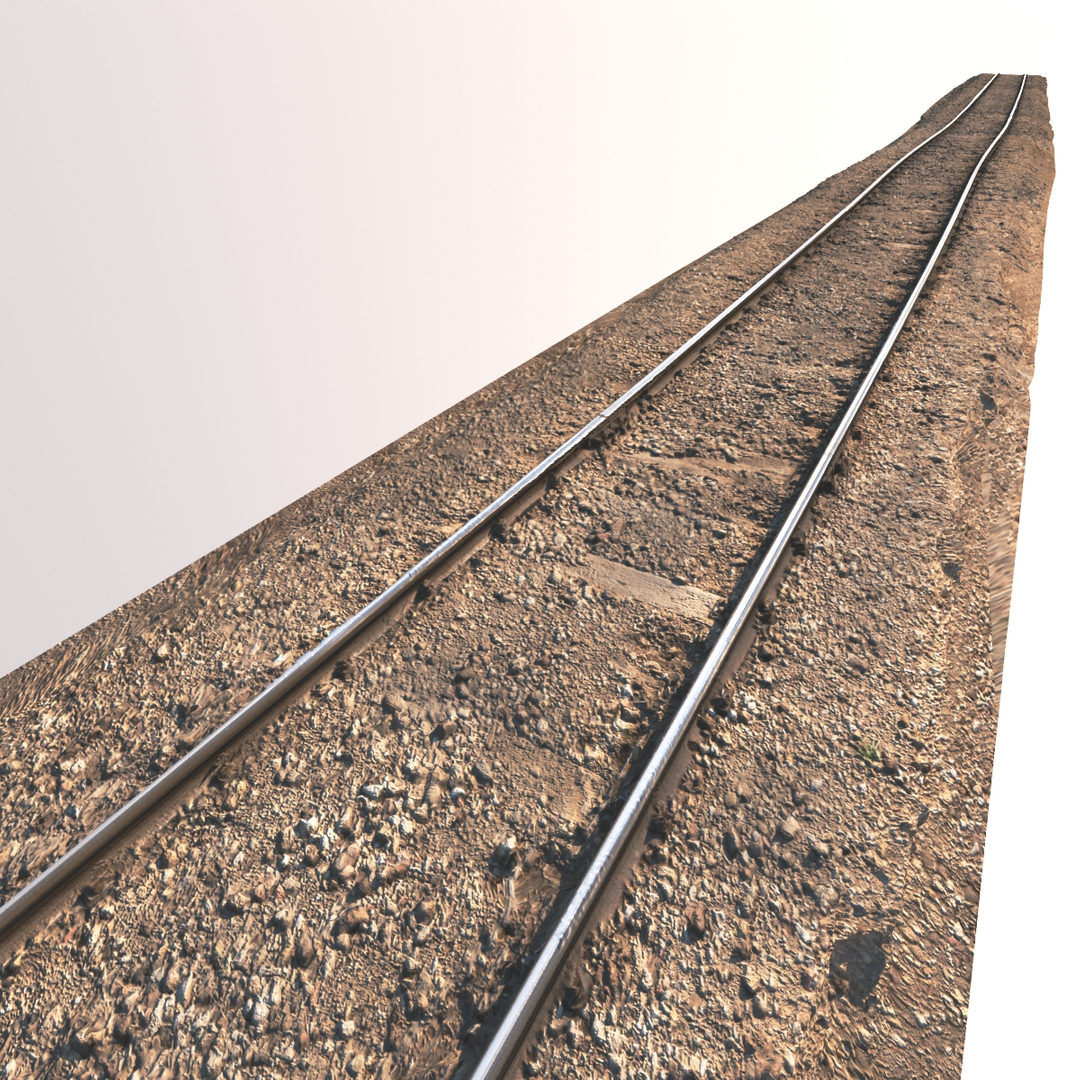 Scan Rails 3d Model