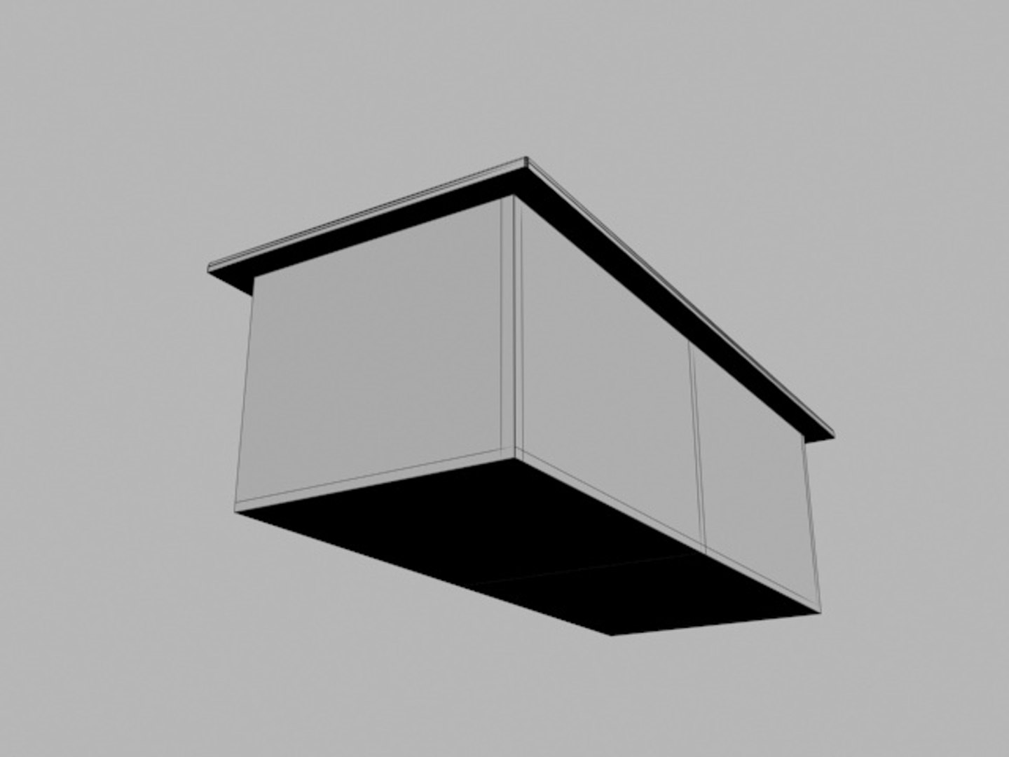 Box Table 3D Model - TurboSquid 1364656