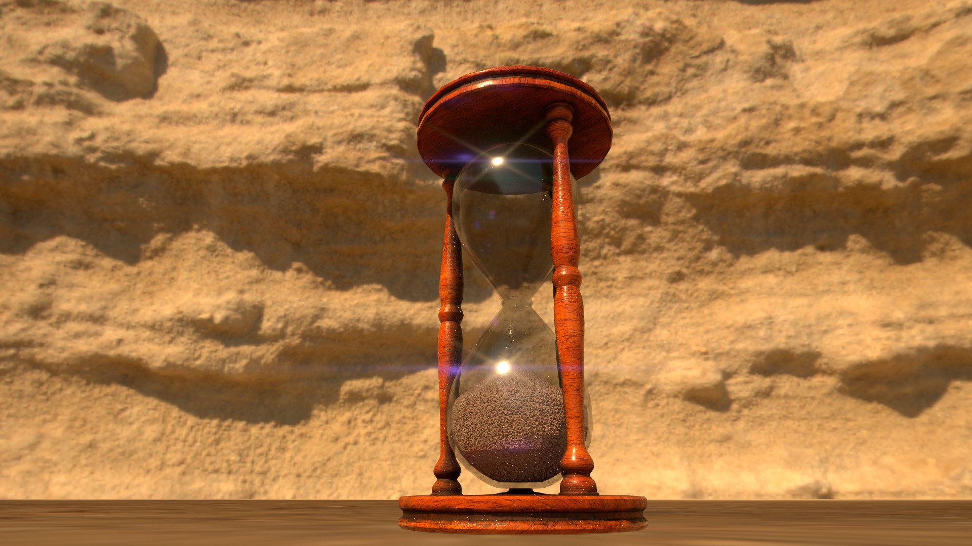 Hour Glass 3D Model - TurboSquid 1998556