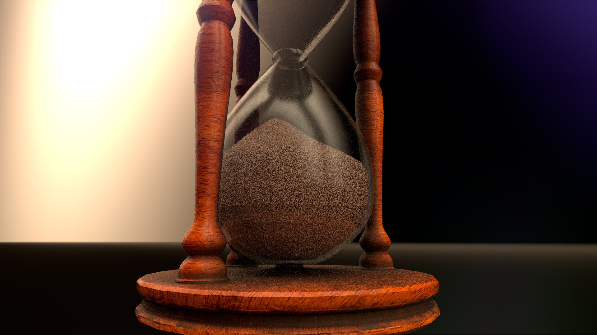 Hour Glass 3D Model - TurboSquid 1998556