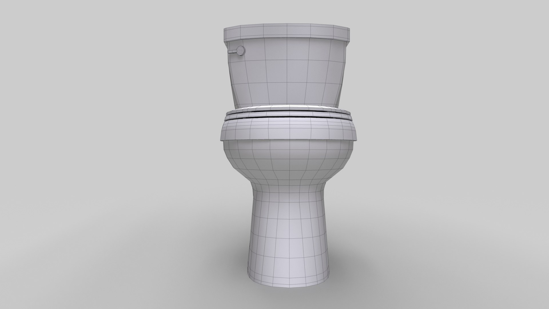 3D Toilet Model - TurboSquid 1729300