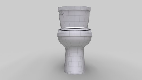 3D Toilet model - TurboSquid 1729300