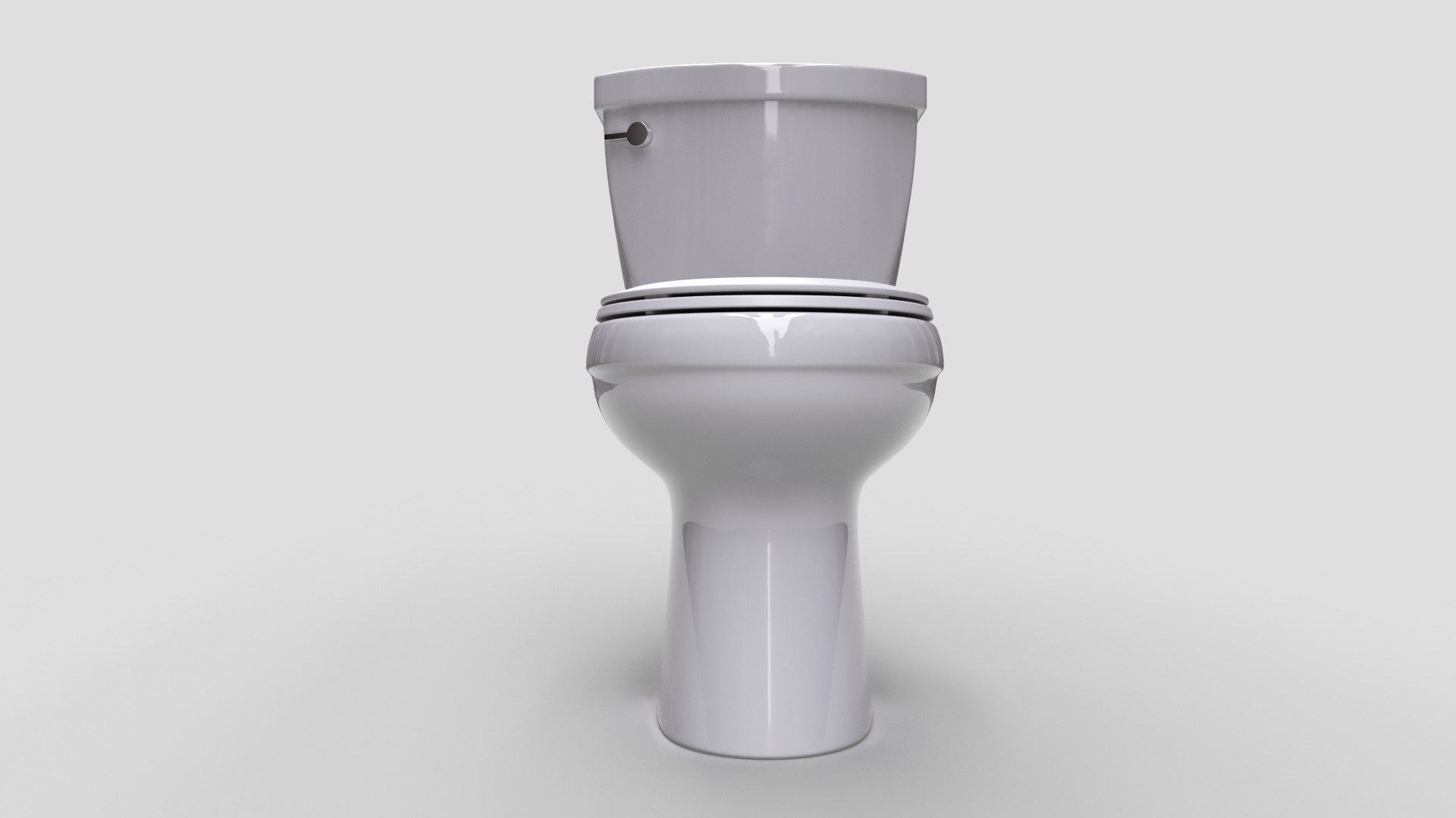 3D Toilet Model - TurboSquid 1729300