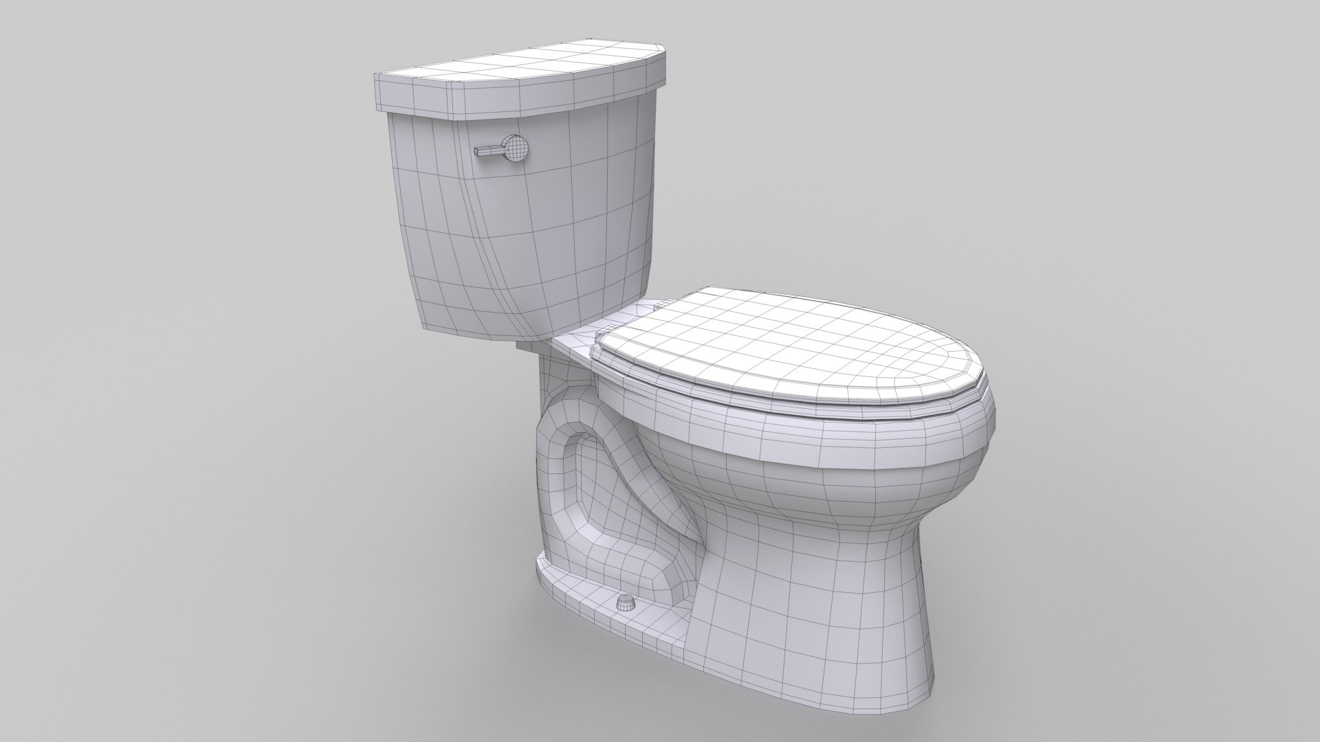 3D Toilet model - TurboSquid 1729300