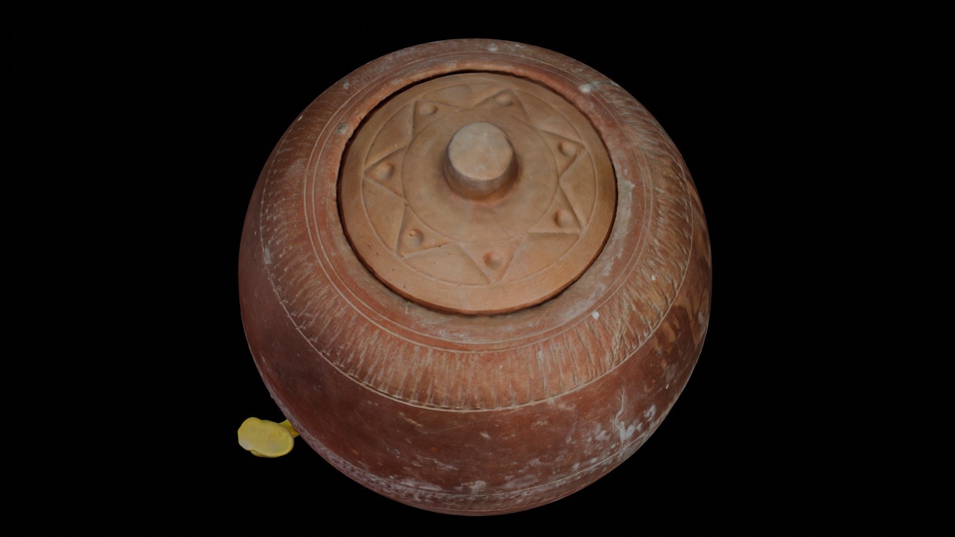 3D Traditional Clay Pot Scan - TurboSquid 2479488