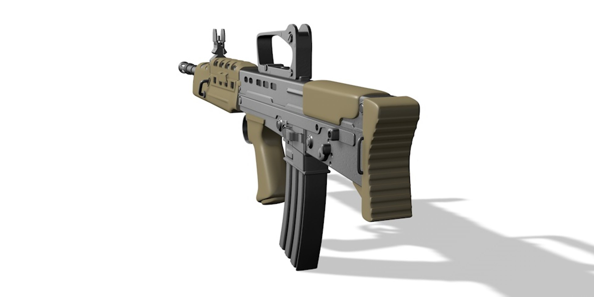 L85a2 3D Model - TurboSquid 1282675