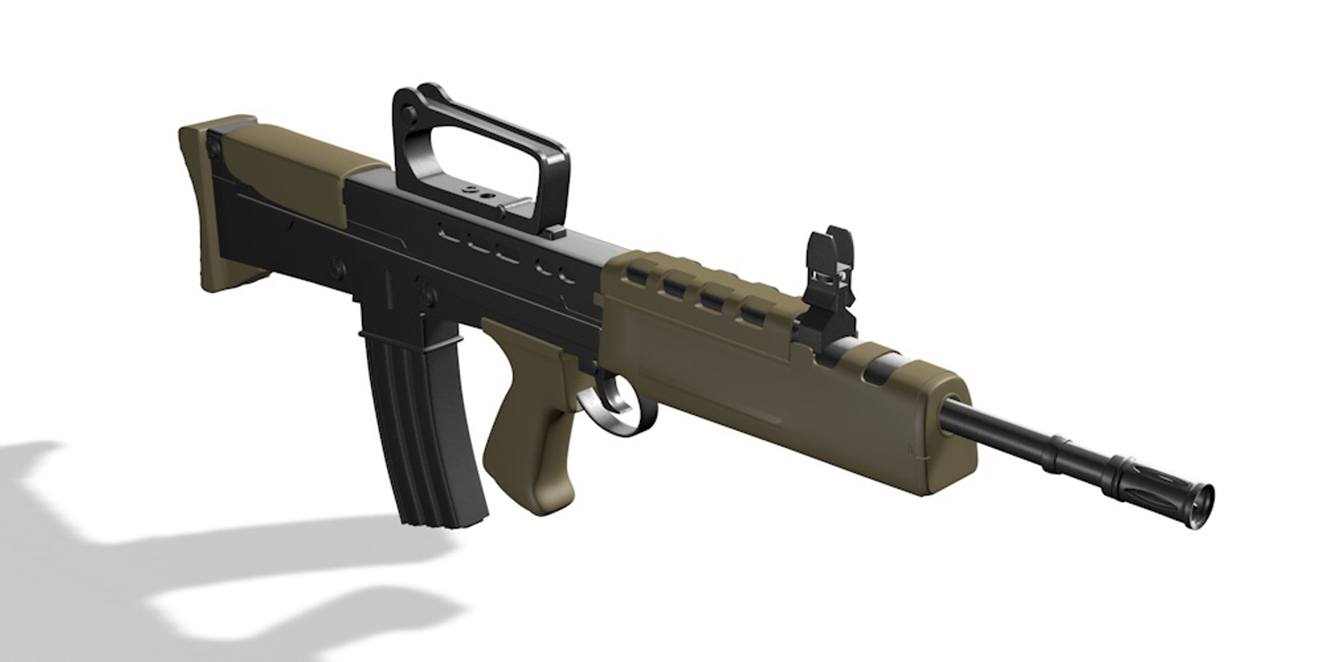 L85a2 3D Model - TurboSquid 1282675