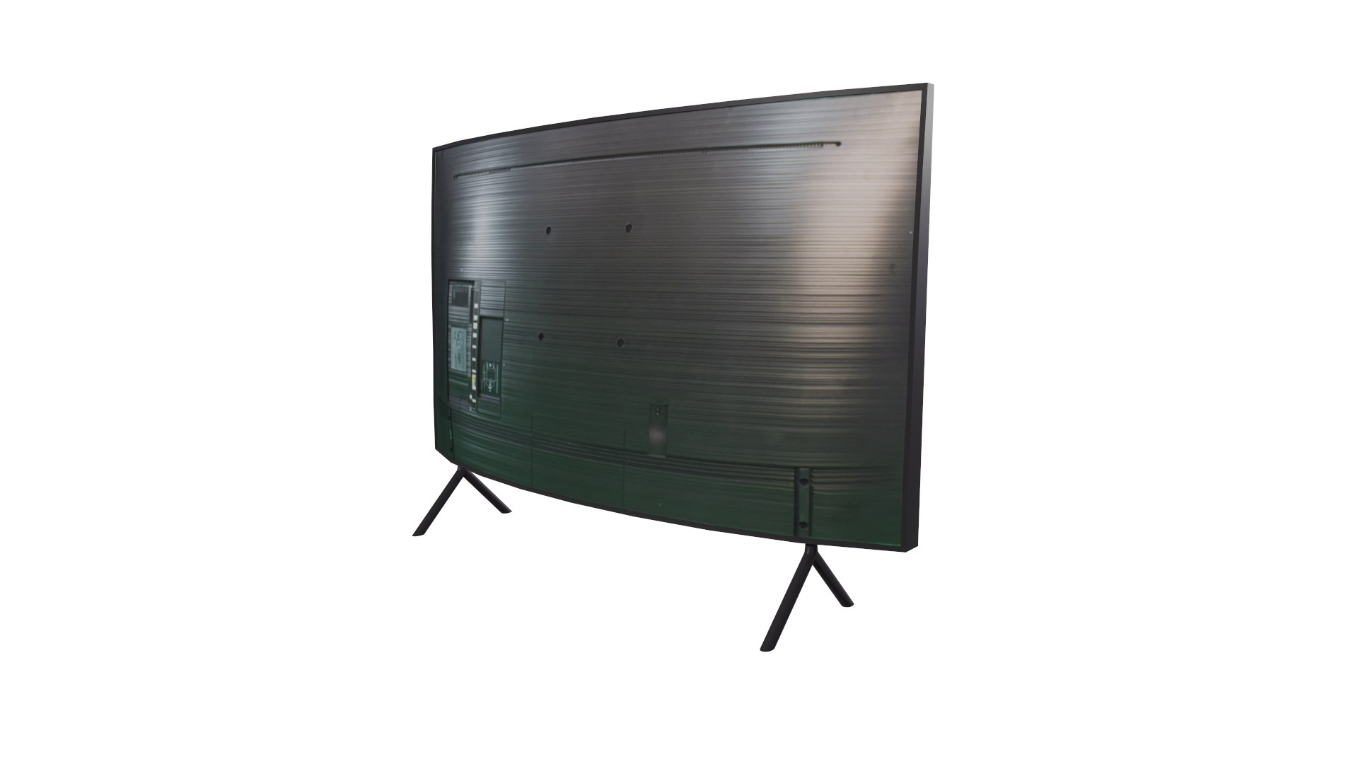 3D Curved LED TV Model - TurboSquid 2172745