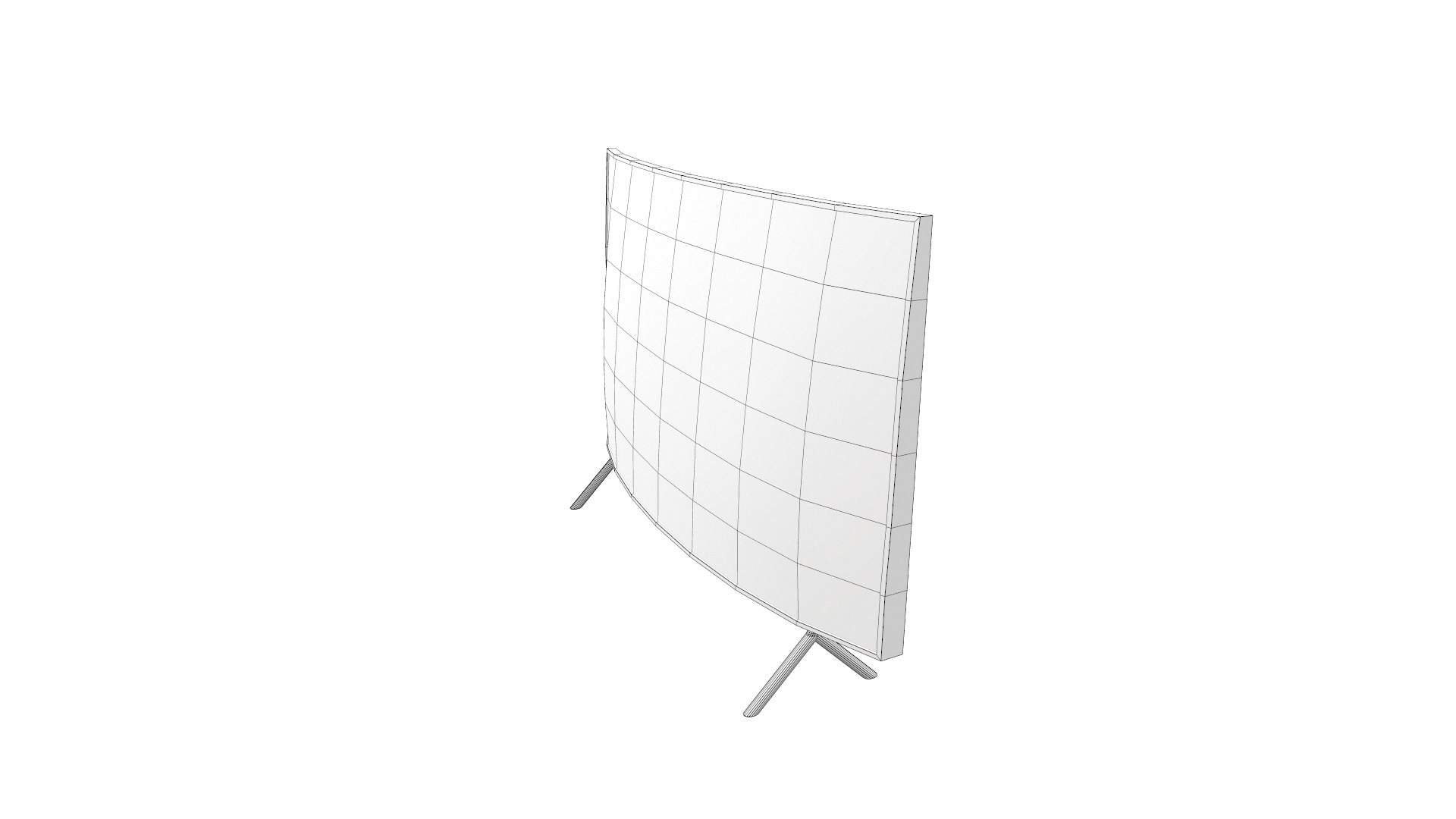 3D Curved LED TV Model - TurboSquid 2172745