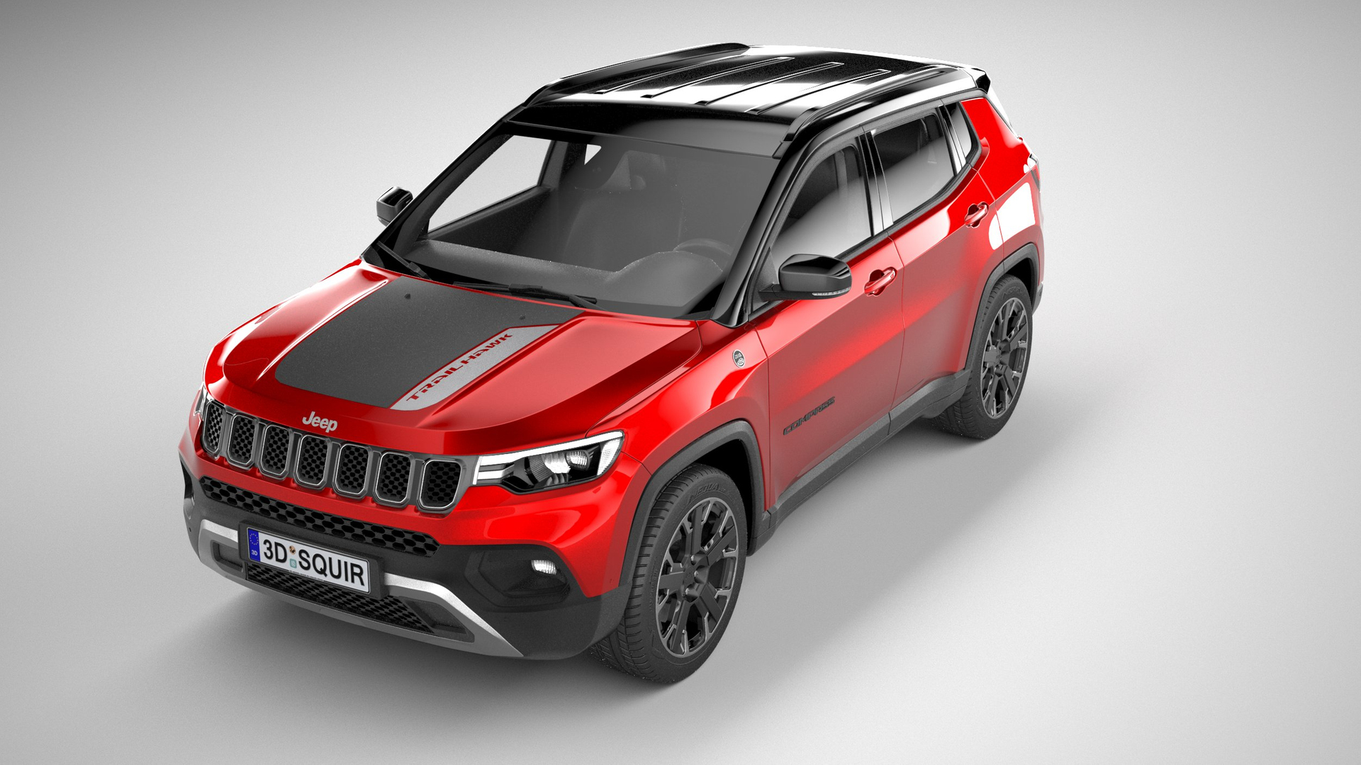 Jeep Compass Trailhawk 2022 3D Model - TurboSquid 1749441