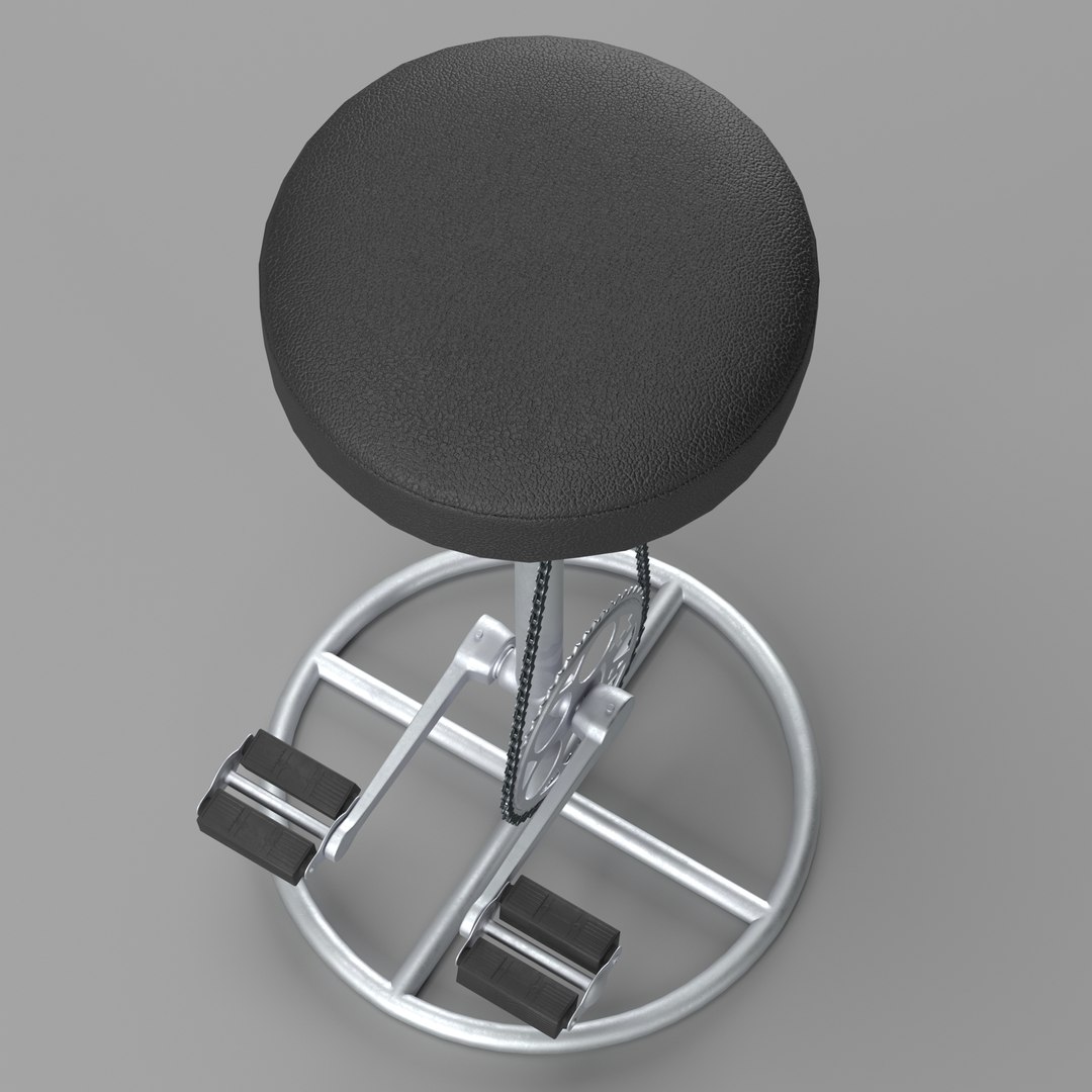 3D Bar Stools - TurboSquid 1964375