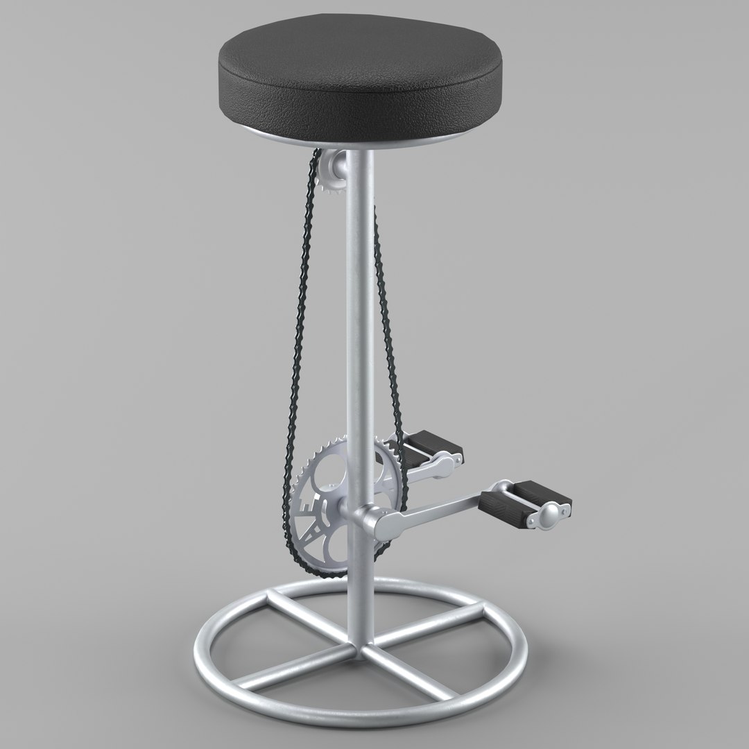 3D Bar Stools - TurboSquid 1964375