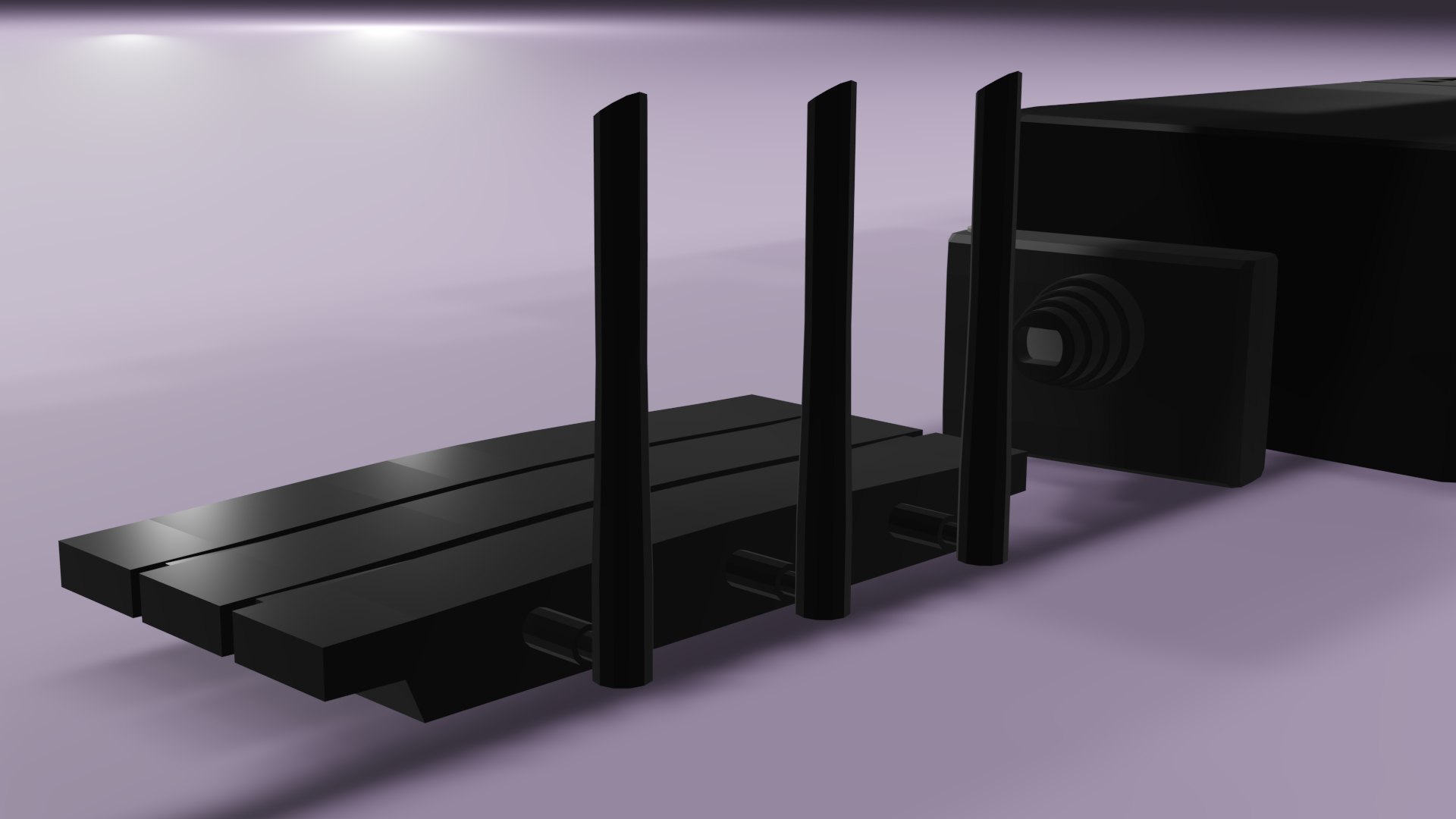 3D Low Poly Electronic Pack - TurboSquid 1742622