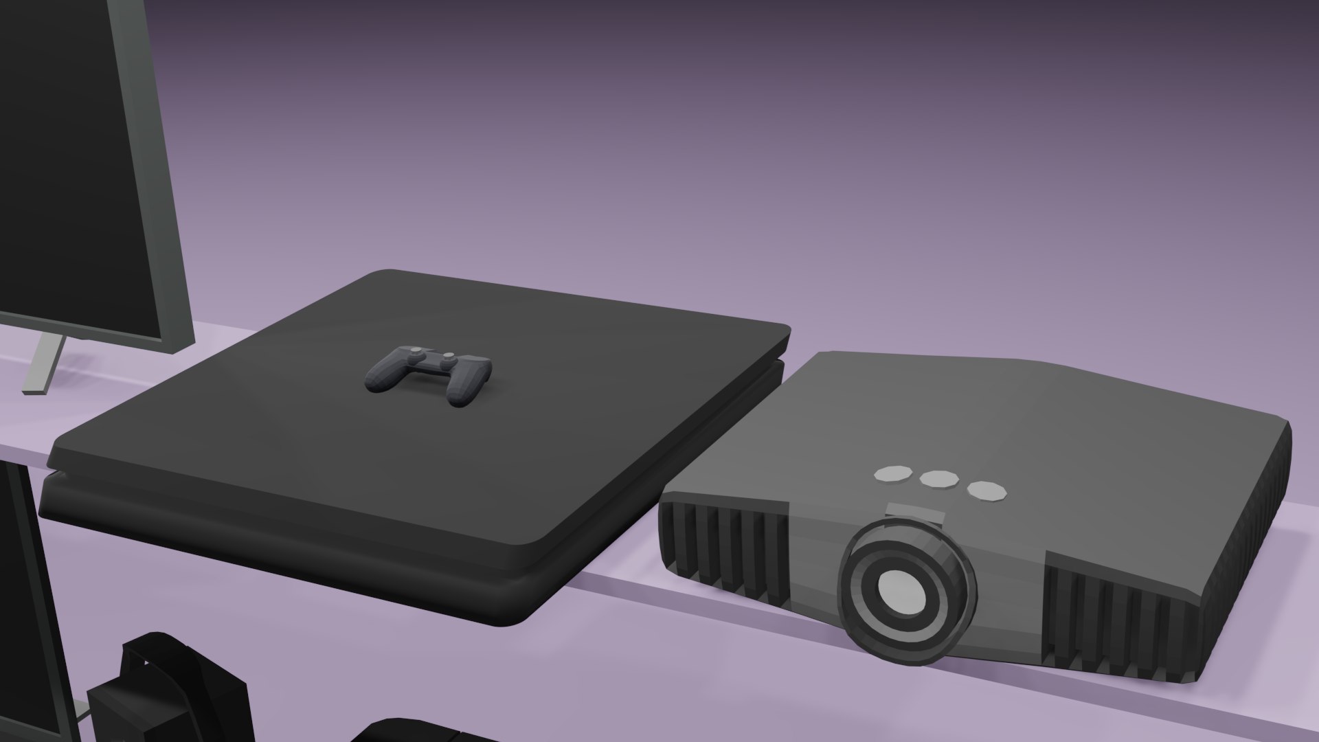 3D Low Poly Electronic Pack - TurboSquid 1742622