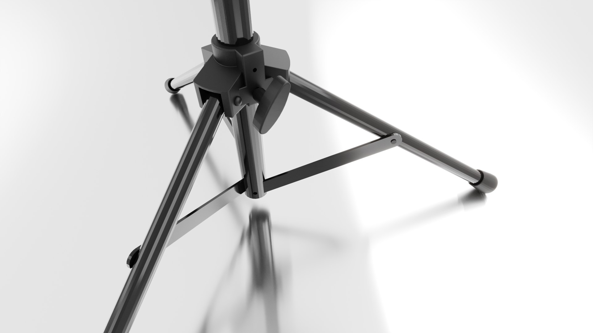 Music Stand Low-poly 3D - TurboSquid 2151132