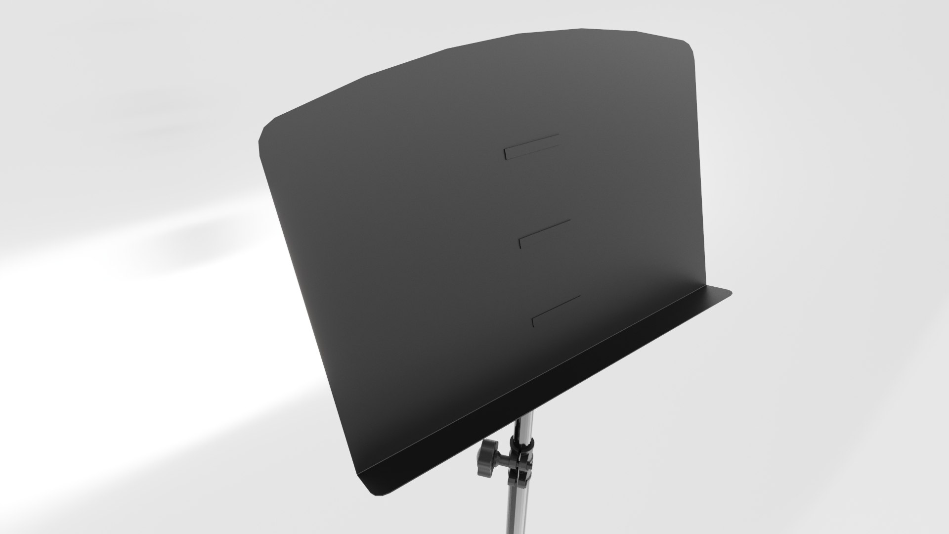Music Stand Low-poly 3D - TurboSquid 2151132