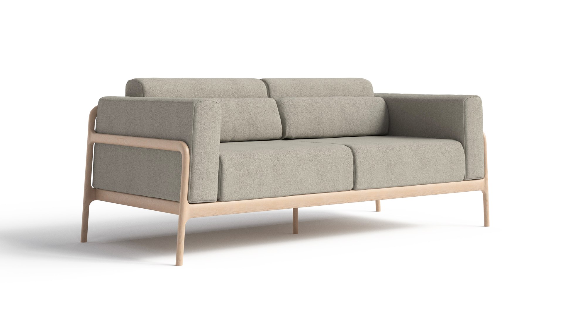 3D Model 3ds Max 2022 - Gazzda Sofa - 180 - TurboSquid 2099324