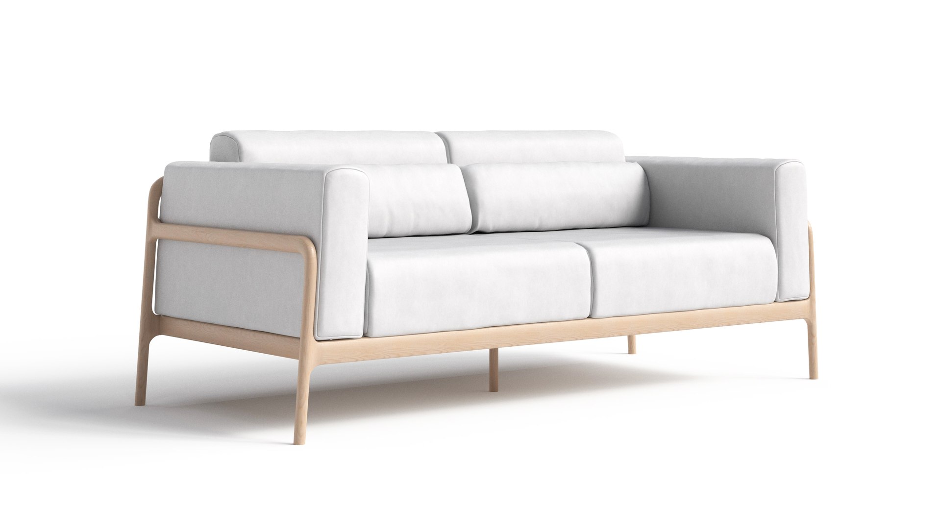 3D Model 3ds Max 2022 - Gazzda Sofa - 180 - TurboSquid 2099324
