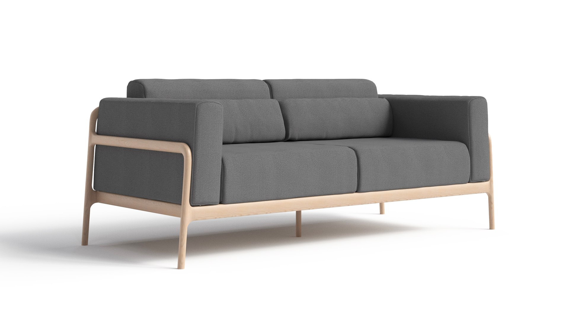 3D Model 3ds Max 2022 - Gazzda Sofa - 180 - TurboSquid 2099324