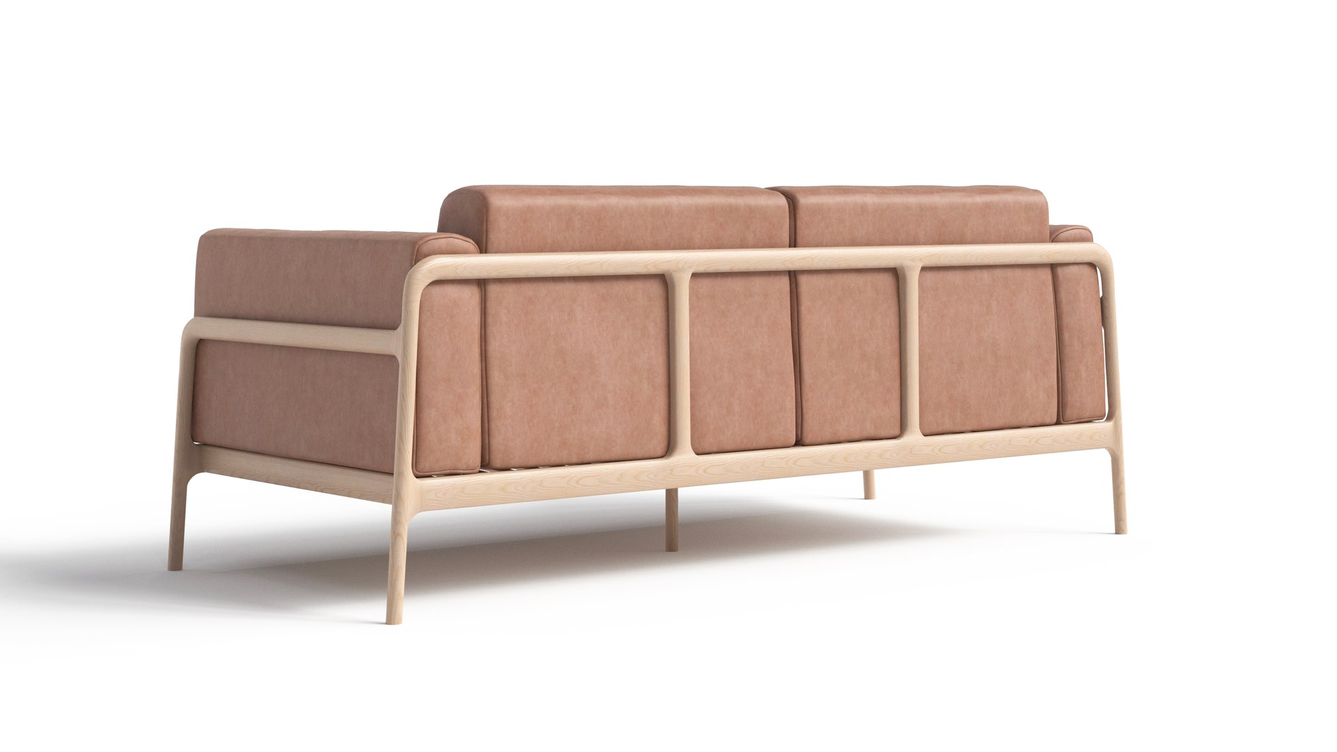 3D Model 3ds Max 2022 - Gazzda Sofa - 180 - TurboSquid 2099324