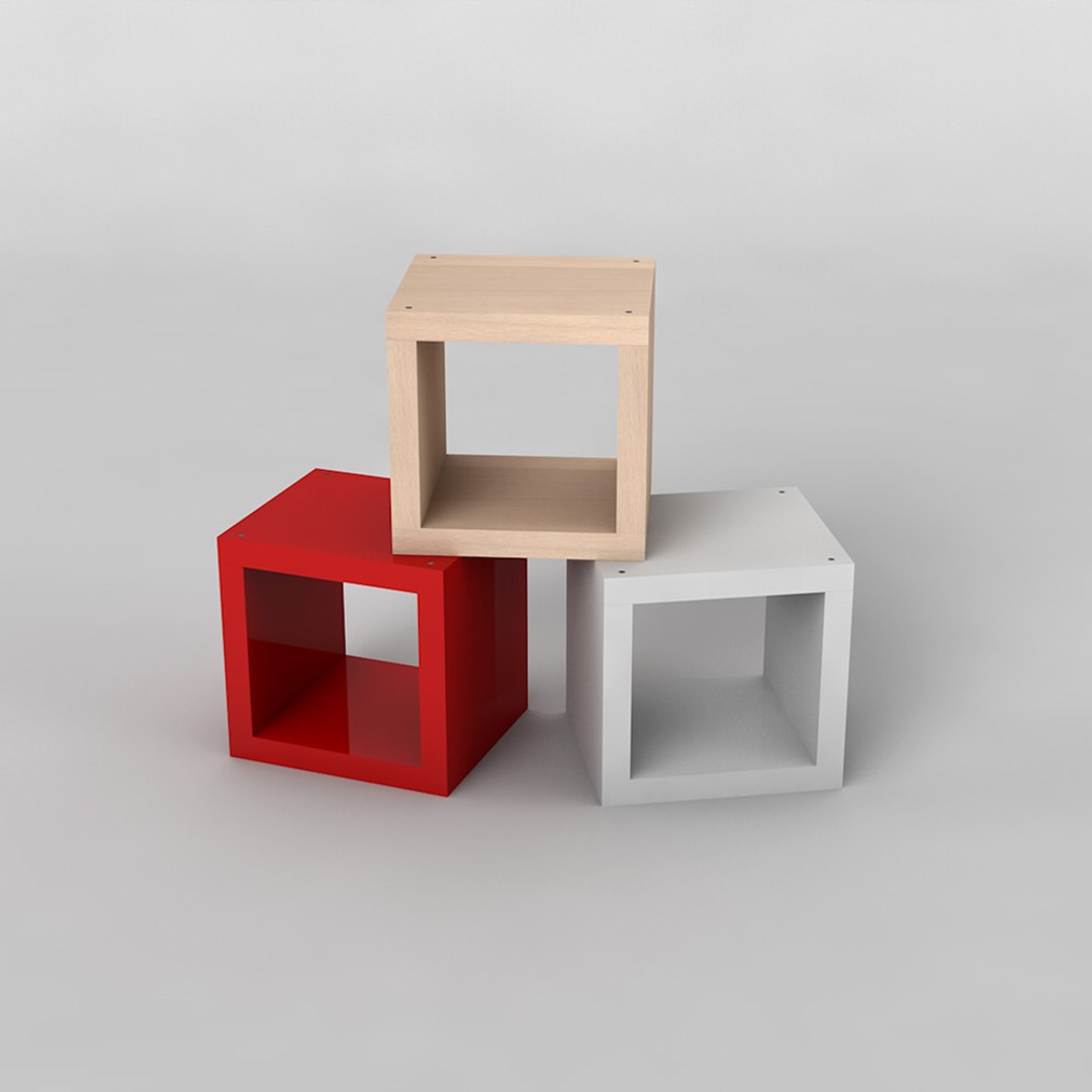 Expedit 1x1 3ds Free