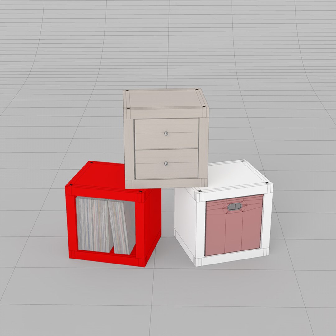 Expedit 1x1 3ds Free