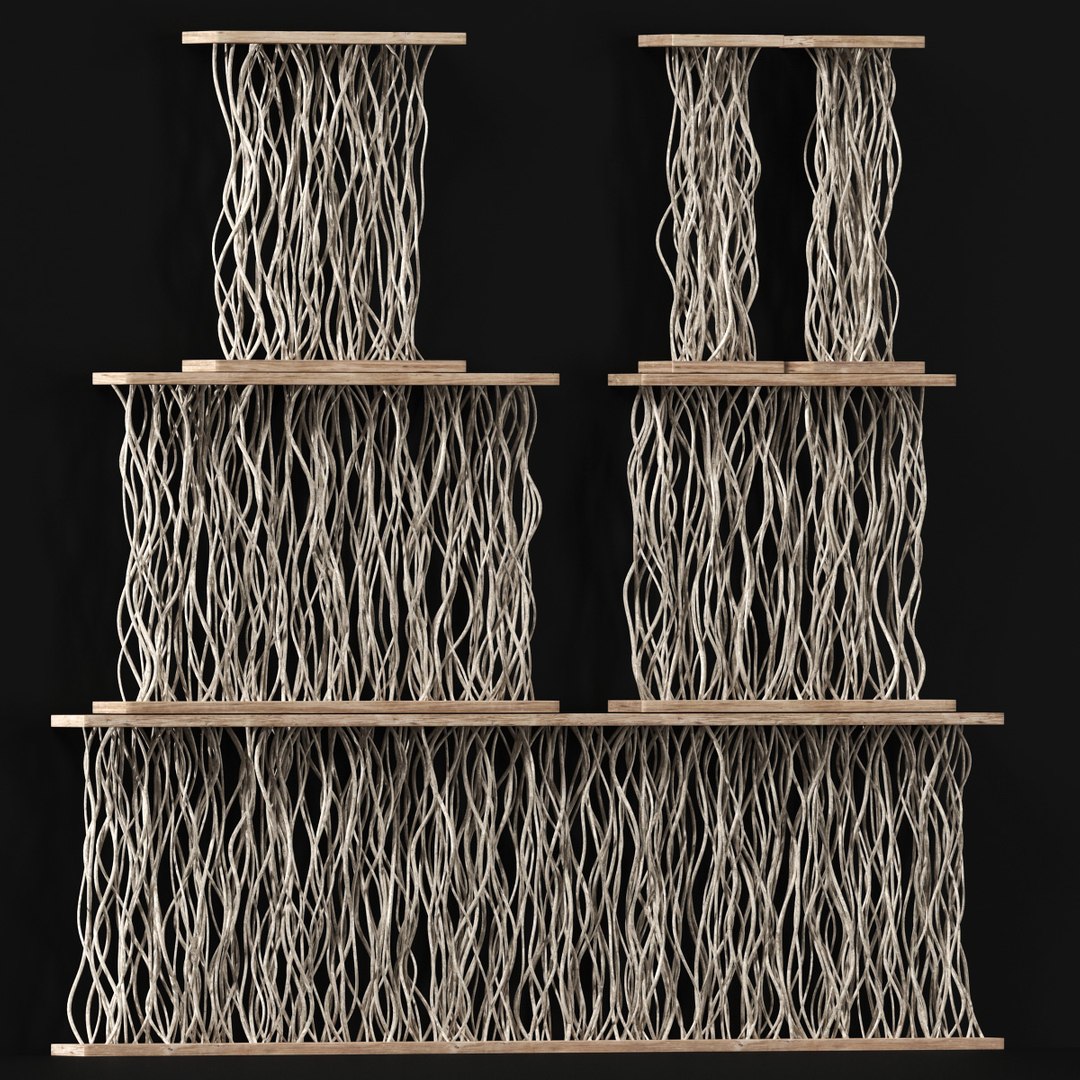 3D Branch Plant - TurboSquid 1519605