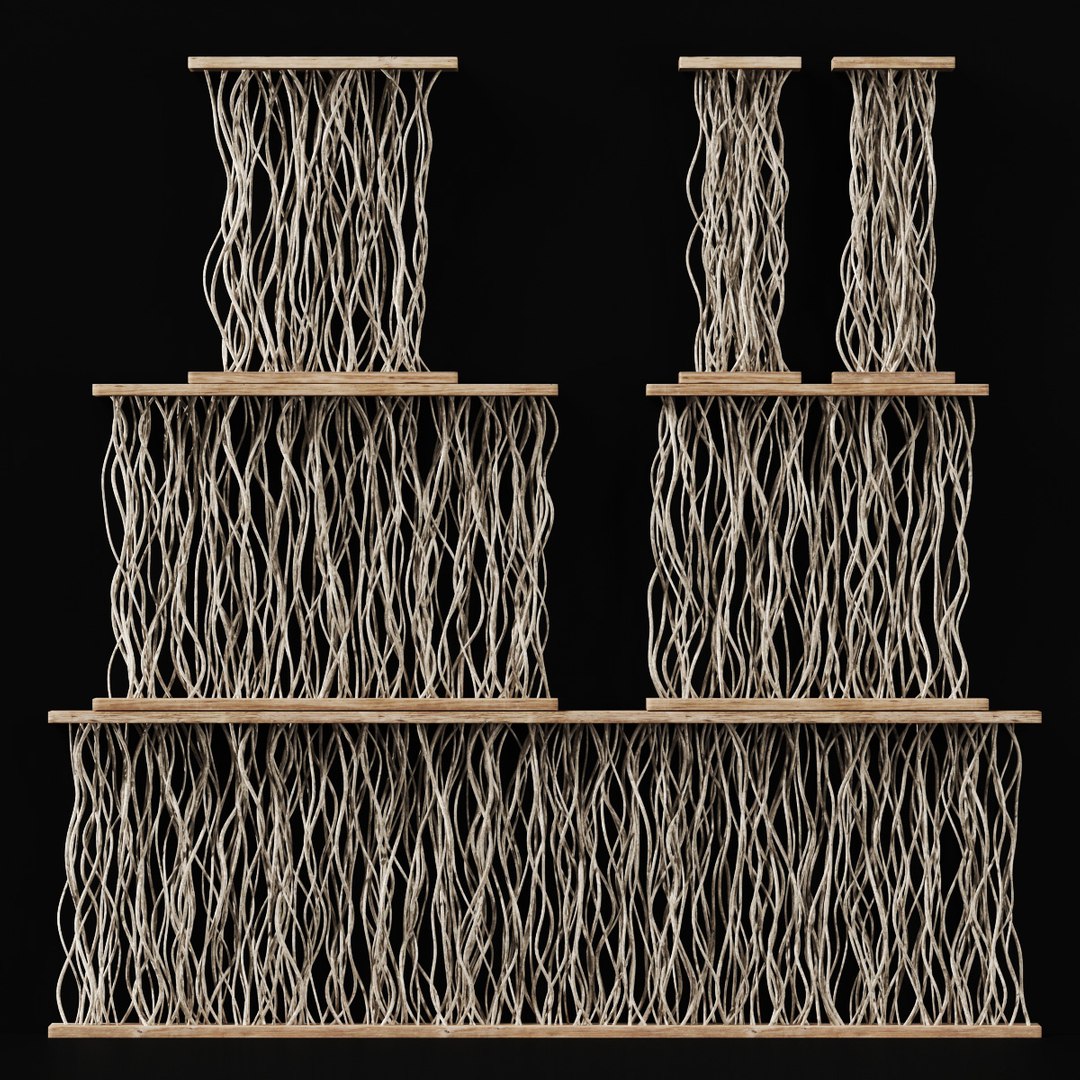 3D Branch Plant - TurboSquid 1519605