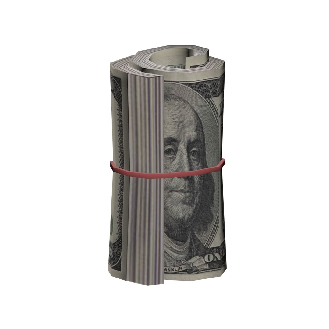 Dollar Stack 3d 3ds