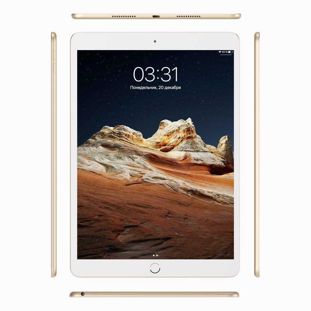 IPad Air 3rd Generation WiFi 3D - TurboSquid 1856654