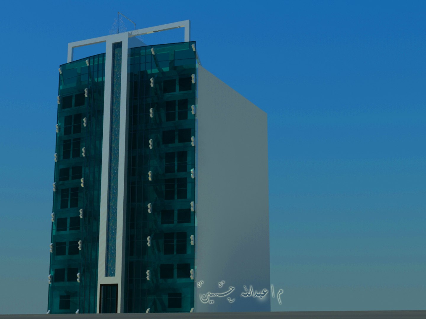 dxf architecture building