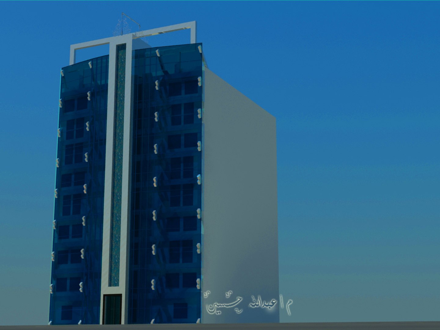 dxf architecture building