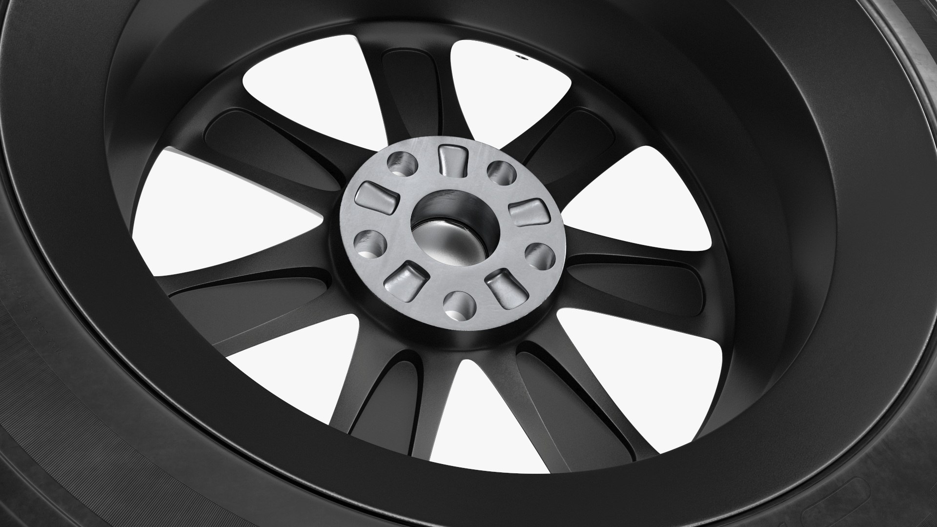 Car Wheel Rim Carrying Tire 3D model - TurboSquid 2058196