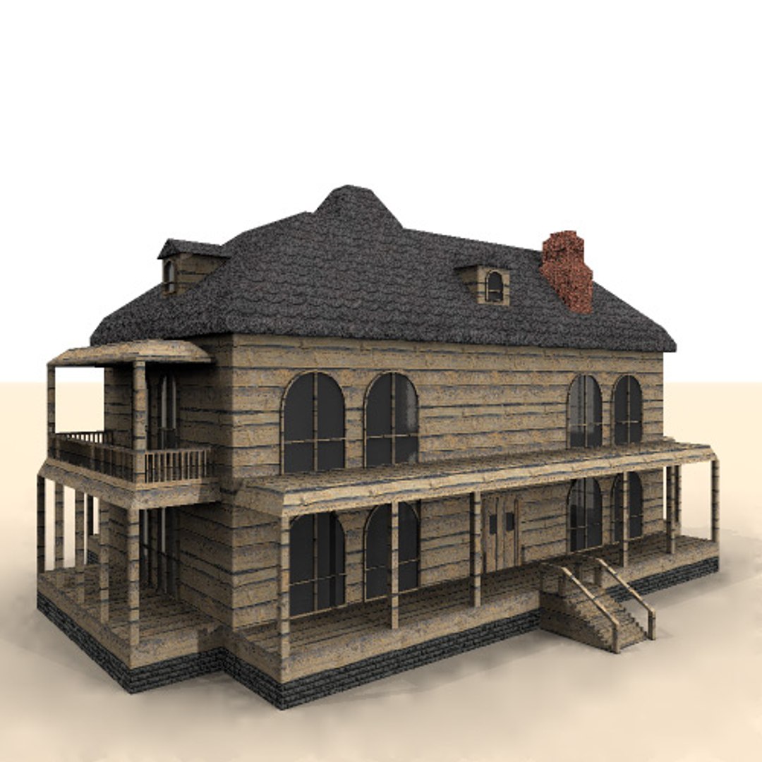 3d phantom manor model