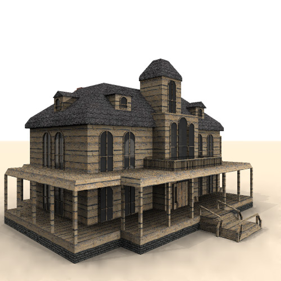 3d phantom manor model