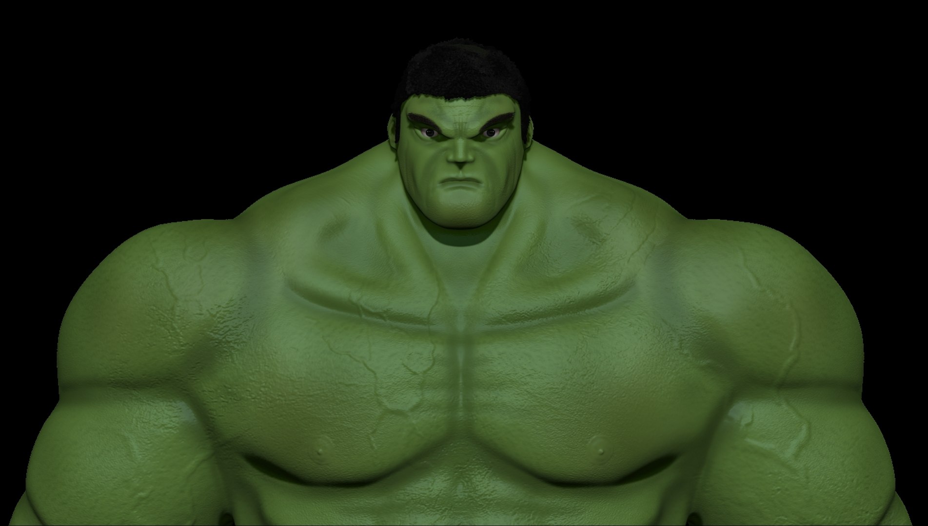 Hulk 3D model - TurboSquid 1283967