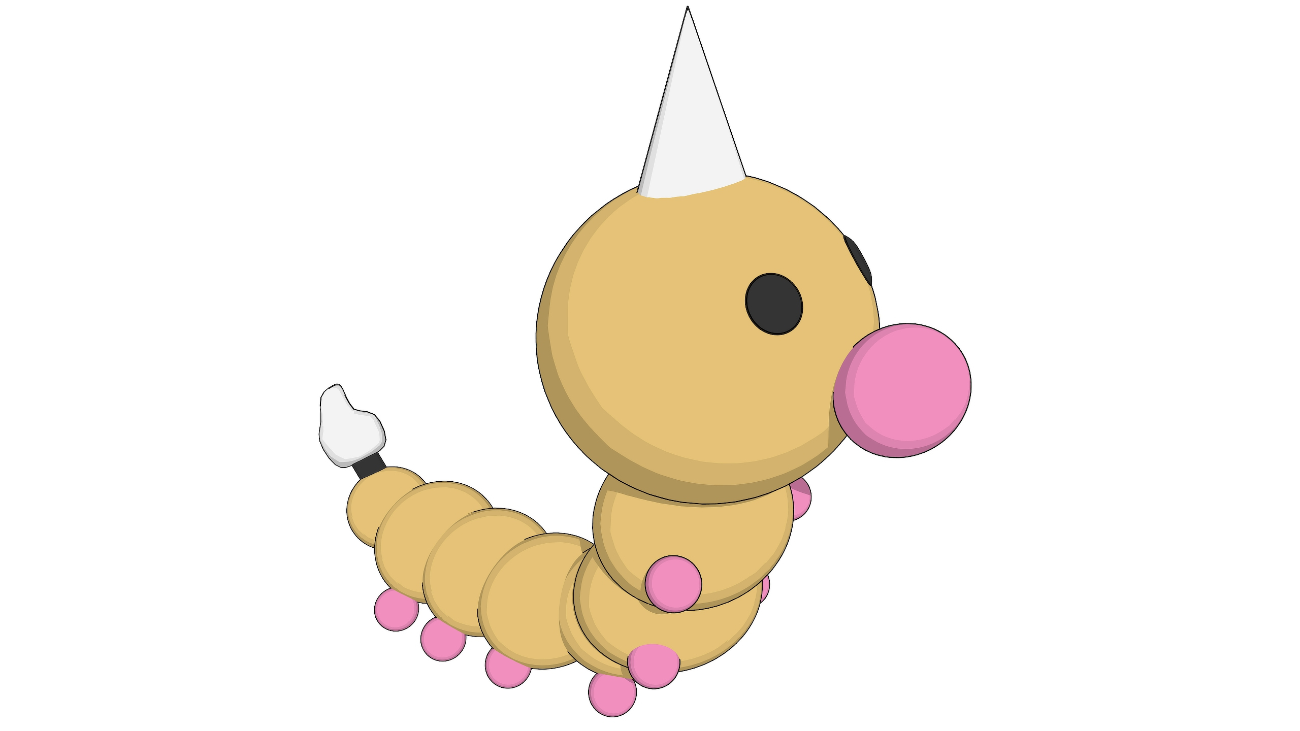 3d model weedle