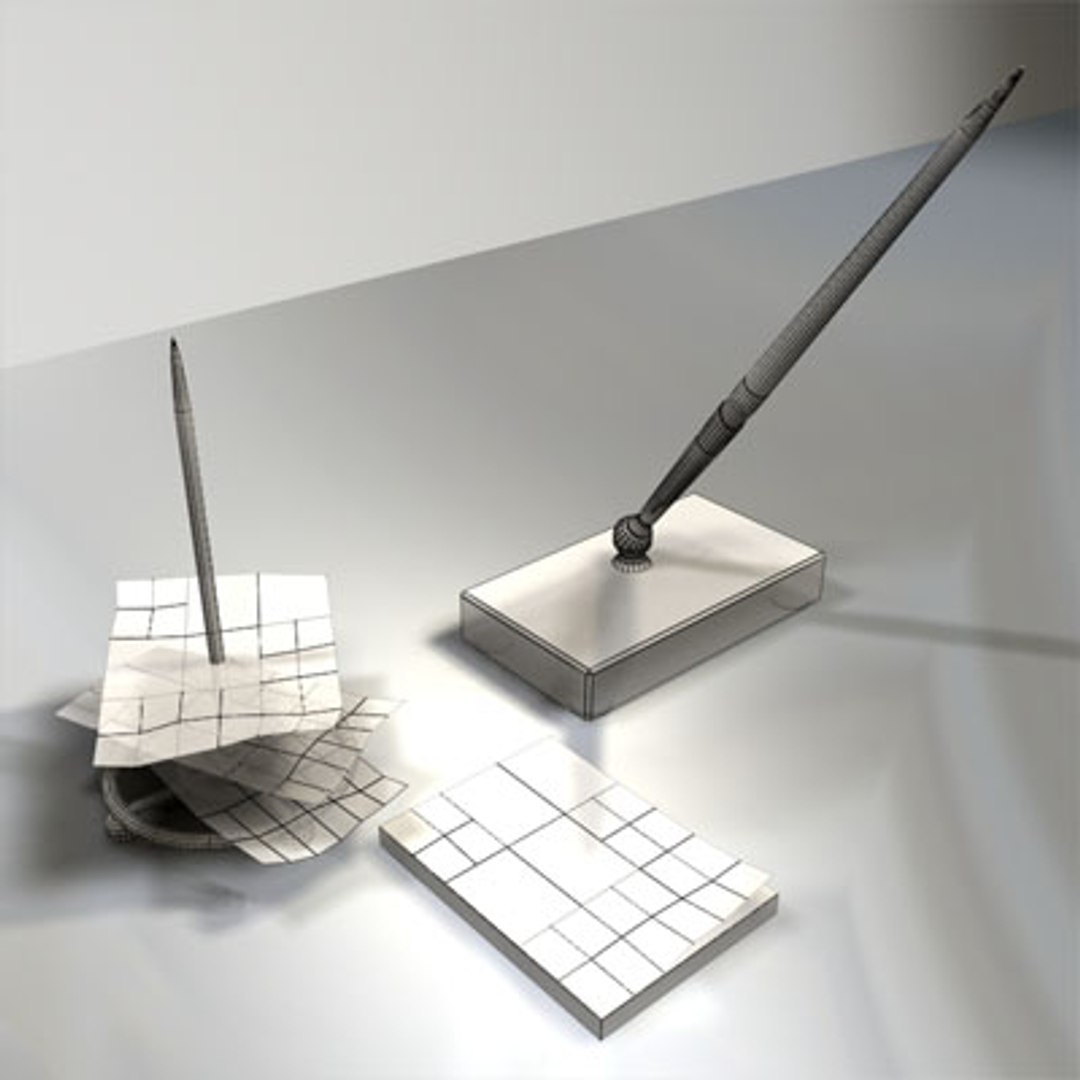 Note Pad Holder Pen Max