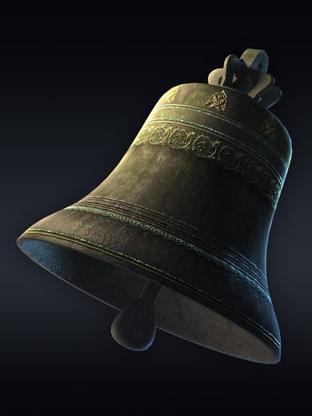 Cast Bell 3D Models for Download | TurboSquid