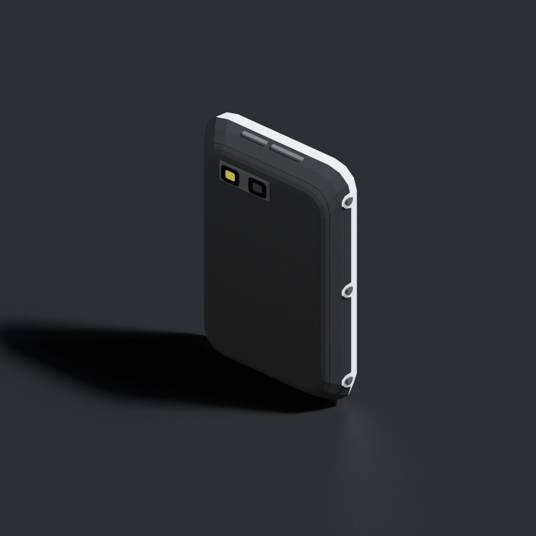 3D Motorola Me525 Defy Mobile Phone - TurboSquid 1554499