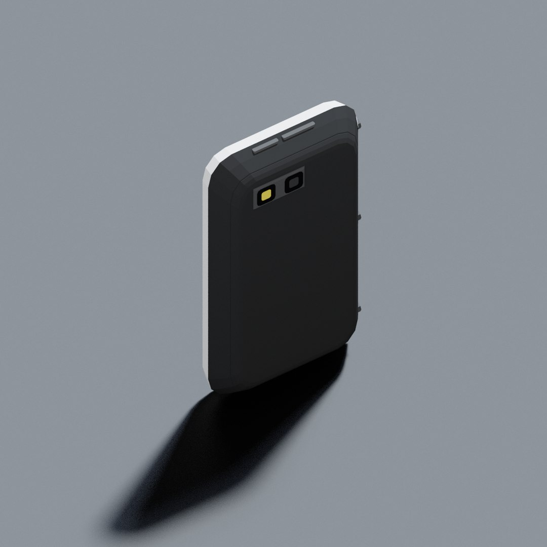 3D Motorola Me525 Defy Mobile Phone - TurboSquid 1554499