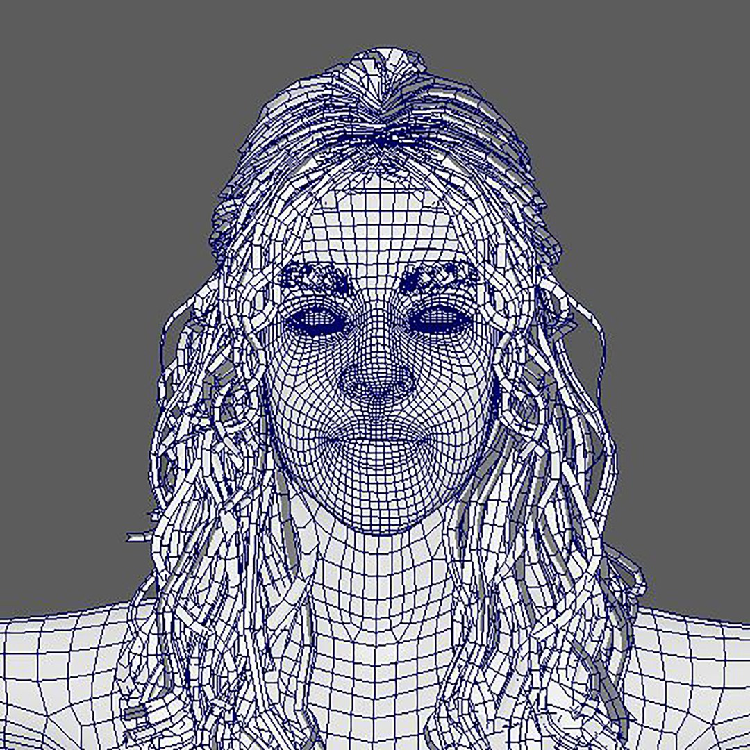 Rihanna Character 3D Model - TurboSquid 2346349