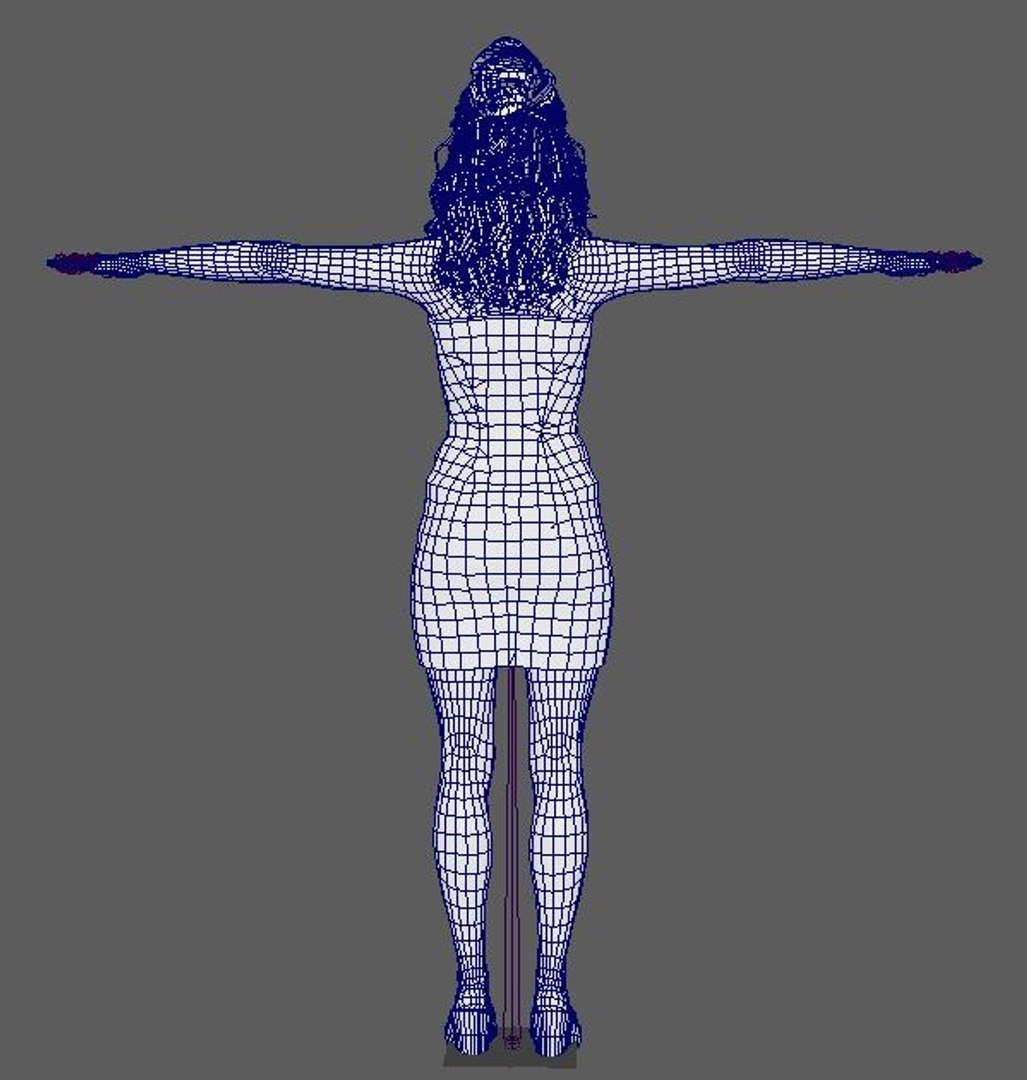 Rihanna Character 3D Model - TurboSquid 2346349