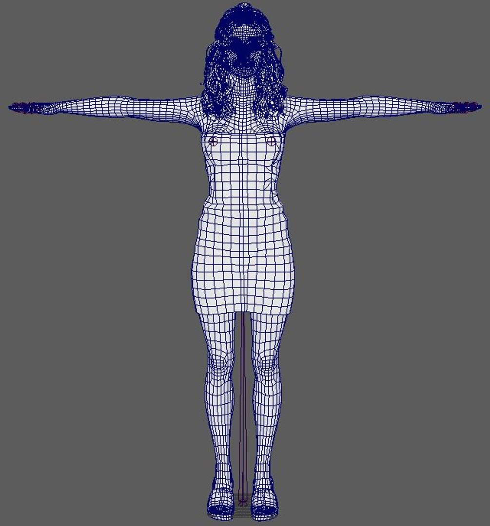 Rihanna Character 3D Model - TurboSquid 2346349