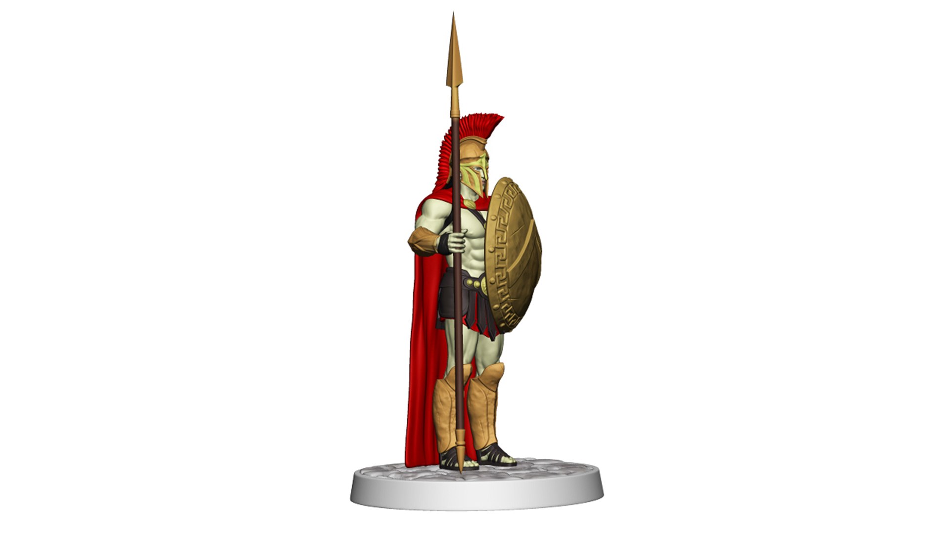 Spartan 3 Second Set Medium Spartan Army 3D - TurboSquid 2312731