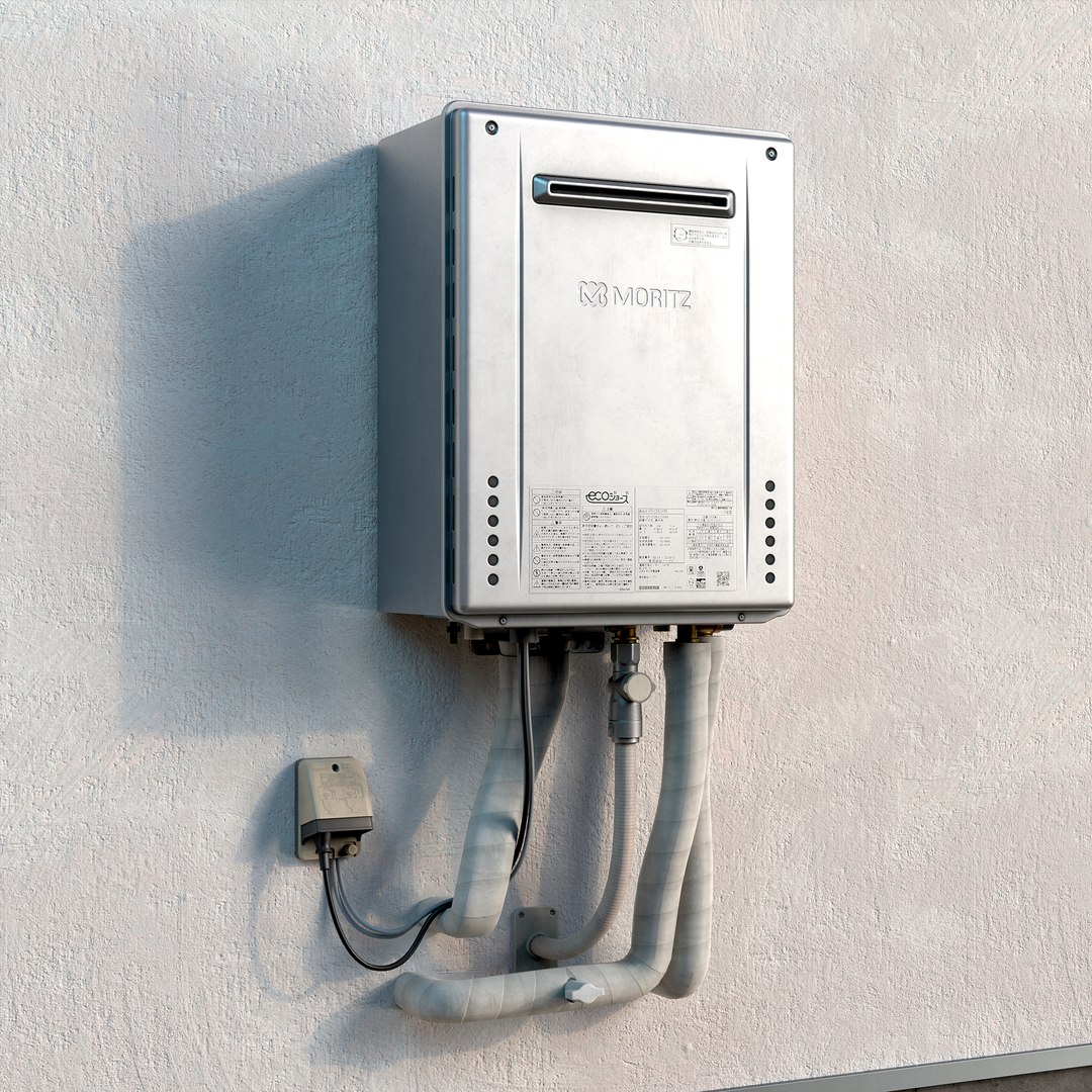 Japanese Boiler - GT-C2062 model - TurboSquid 2147993