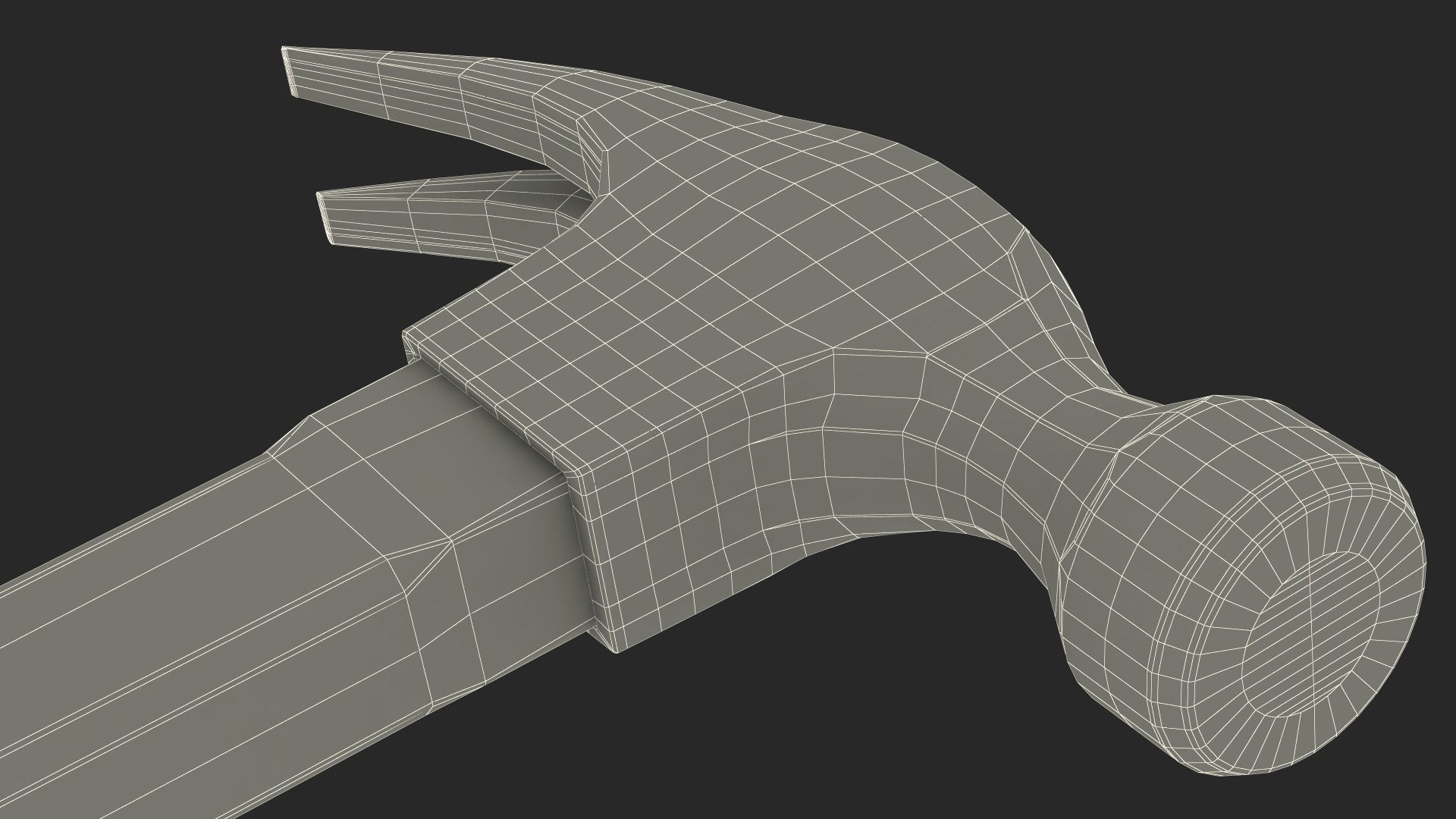 3D Hammer With Fiberglass Handle - TurboSquid 2118228