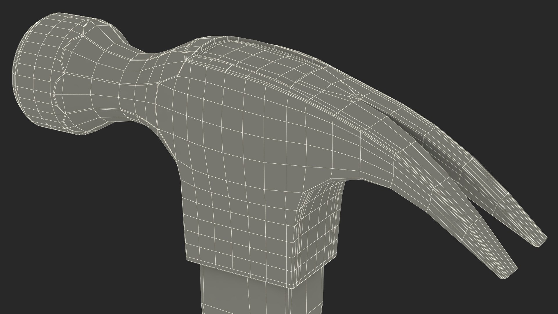 3D Hammer With Fiberglass Handle - TurboSquid 2118228