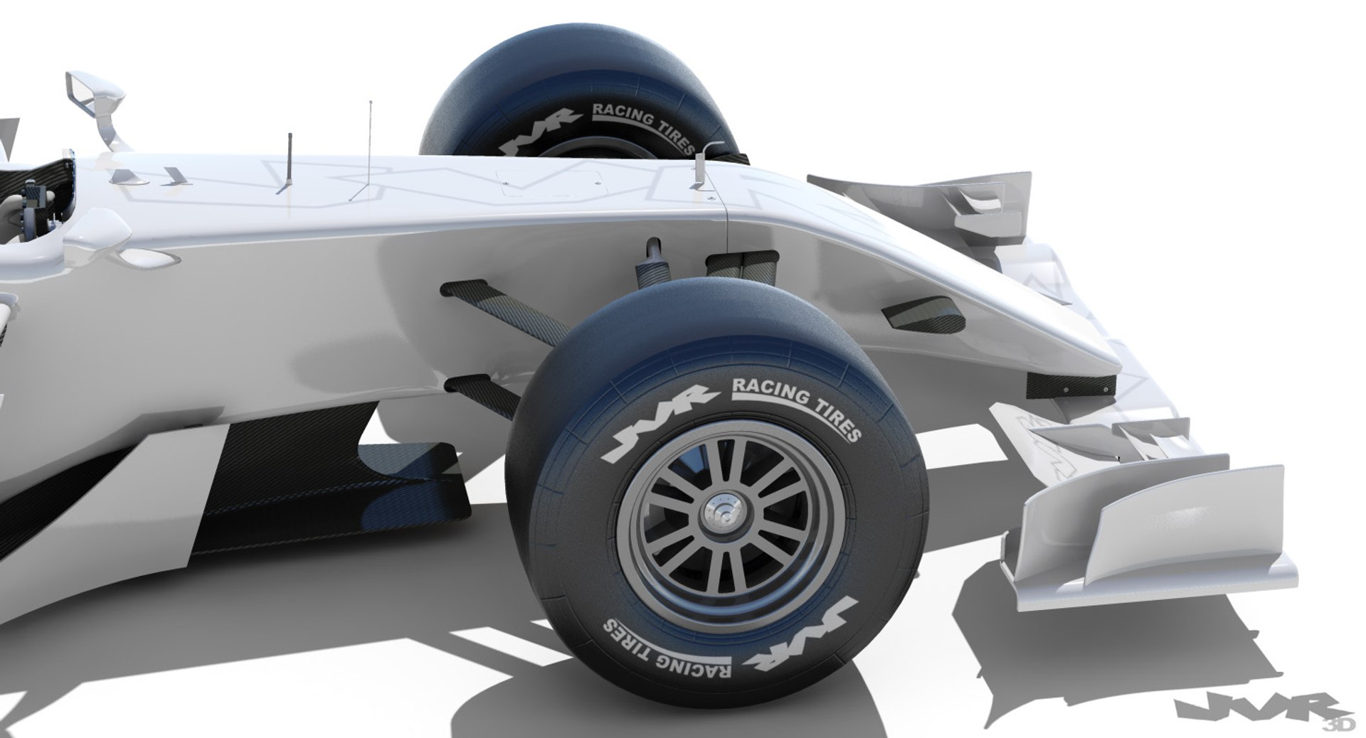 Max Generic F1 Race Car
